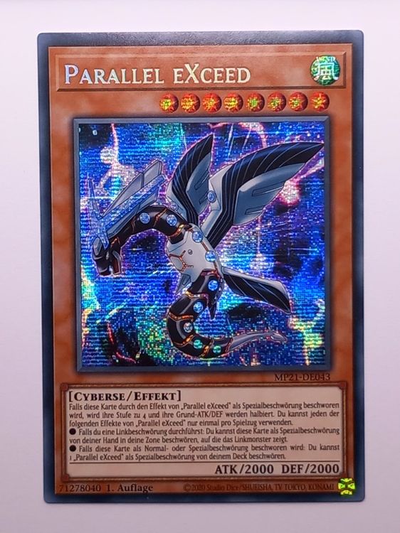 Parallel eXceed - Prismatic Secret Rare - DE (Gebraucht) in Basel für ...