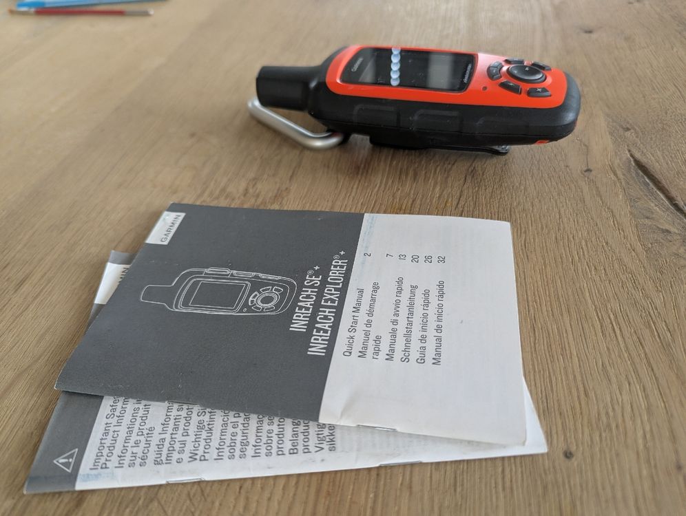 Garmin inReach Explorer+GPS, SOS via Satellit (Gebraucht) in Niederwil ...