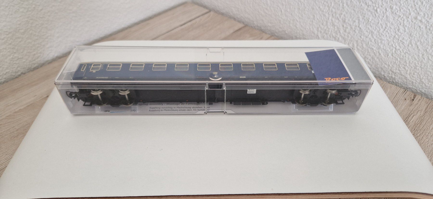 Roco H0, 54450 Schnellzugwagen 1. Klasse, DB. (Neu (gemäss Beschreibung ...