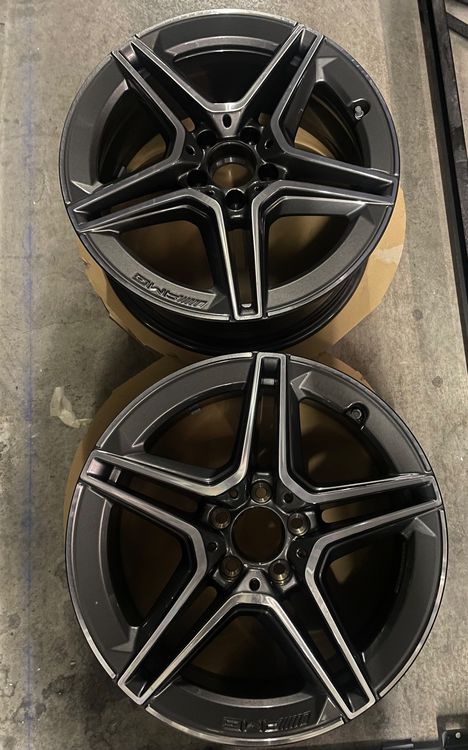 4x AMG Alufelge 18“ Mercedes A-Klasse 177 (Gebraucht) in Zürich für CHF ...