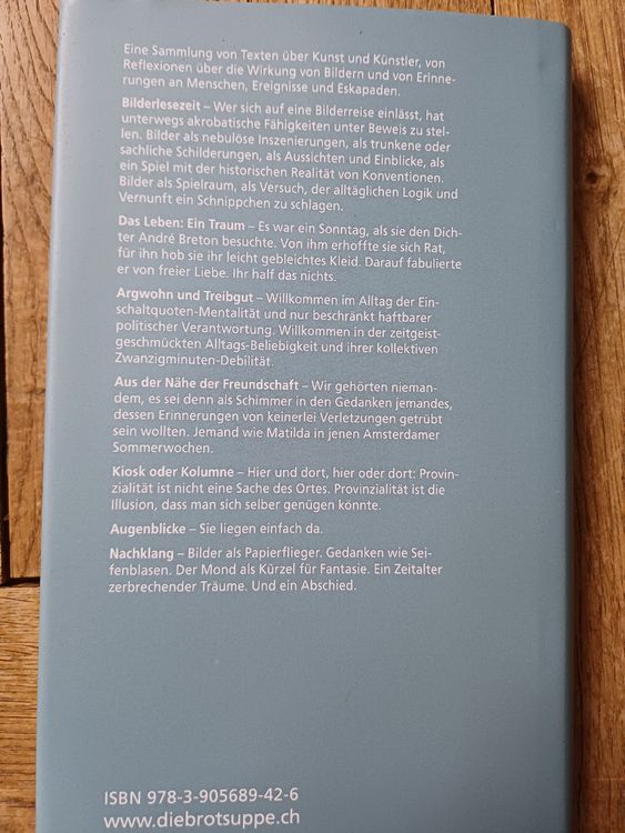 Urs Dickerhof: Mit dem Auge schreiben - Kunstbuch Biel! (Neu (gemäss Beschreibung)) in Bern für ...