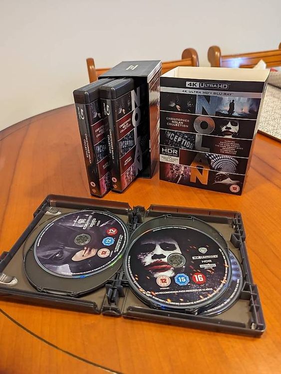 Christopher Nolan Collection 4K Ultra HD (2018) (Neu (gemäss ...