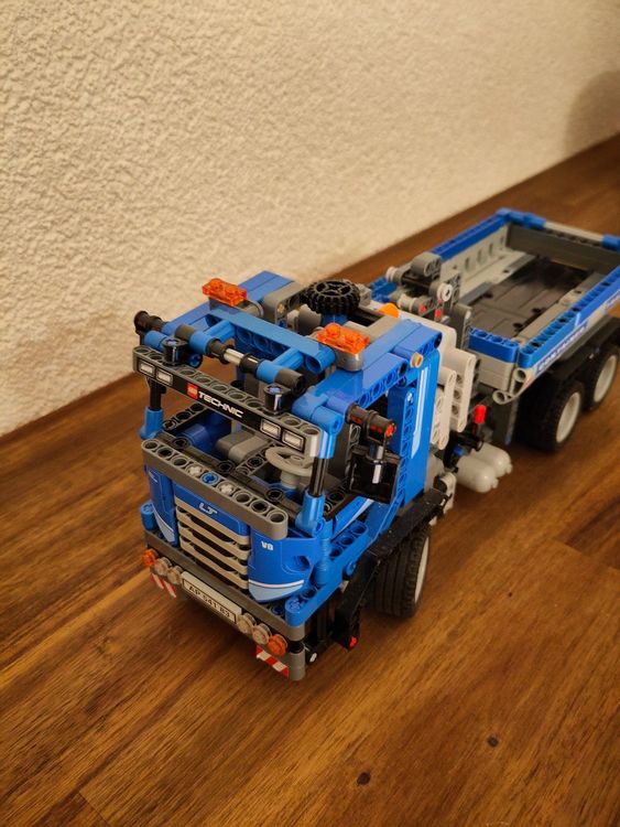 LEGO Technic; Container Truck Model 8052 (Gebraucht) in ...