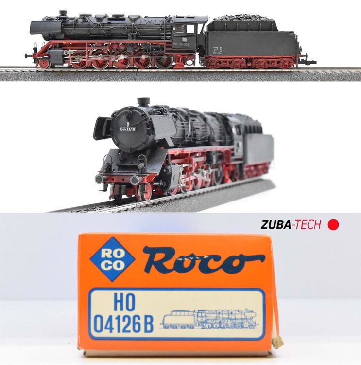 Roco 04125B Dampflok BR 044 DB H0 GS OVP (Gebraucht) in St. Gallen für ...