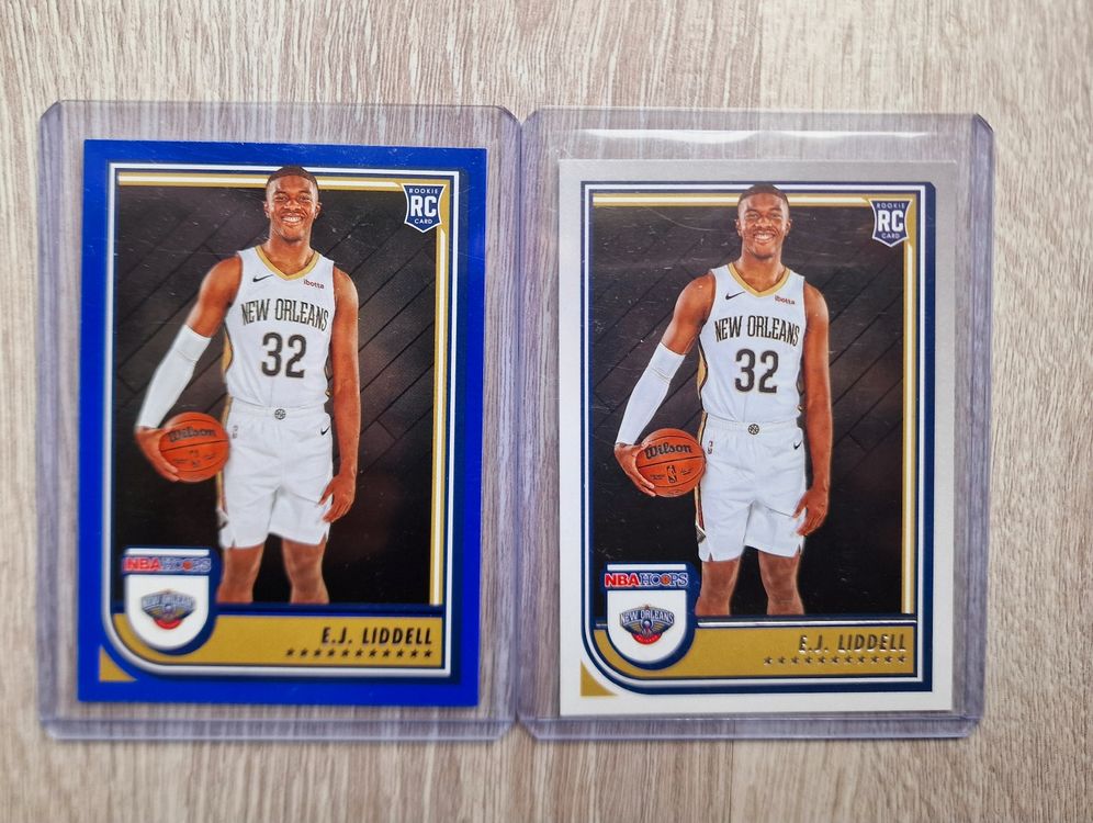 Cartes Rookie NBA E.J. Liddell - New Orleans Pelicans! (Neu (gemäss ...