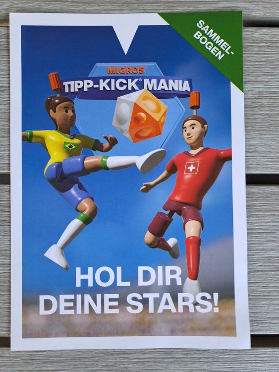 Tipp Kick Mania Sammelkarte | Kaufen auf Ricardo