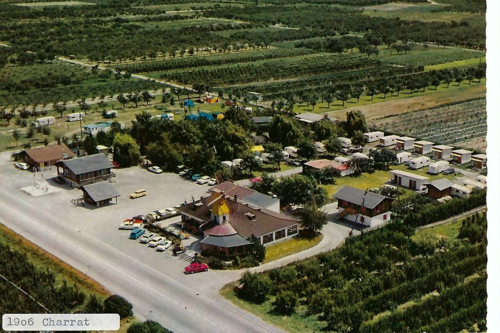 CHARRAT VS, Complexe Mon Moulin; Motel-Caravaning-Camping (Gebraucht ...