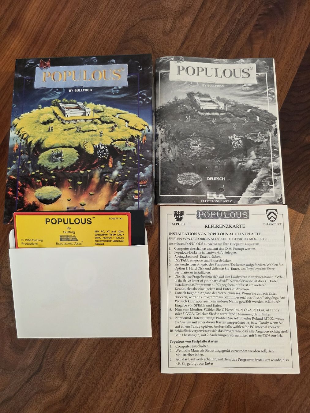 Populous – PC Klassiker von Bullfrog – Komplett (Gebraucht) in Jona für ...