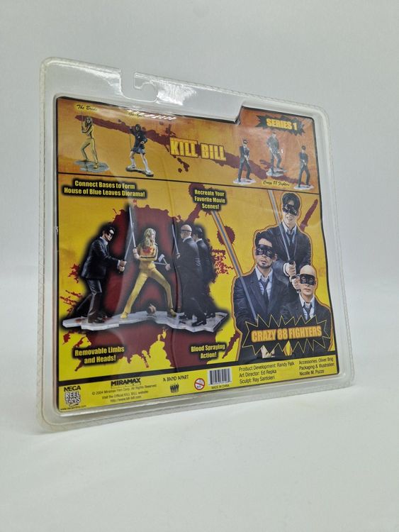 Kill Bill: Crazy 88 Fighter #1 (Neu und originalverpackt) in ...