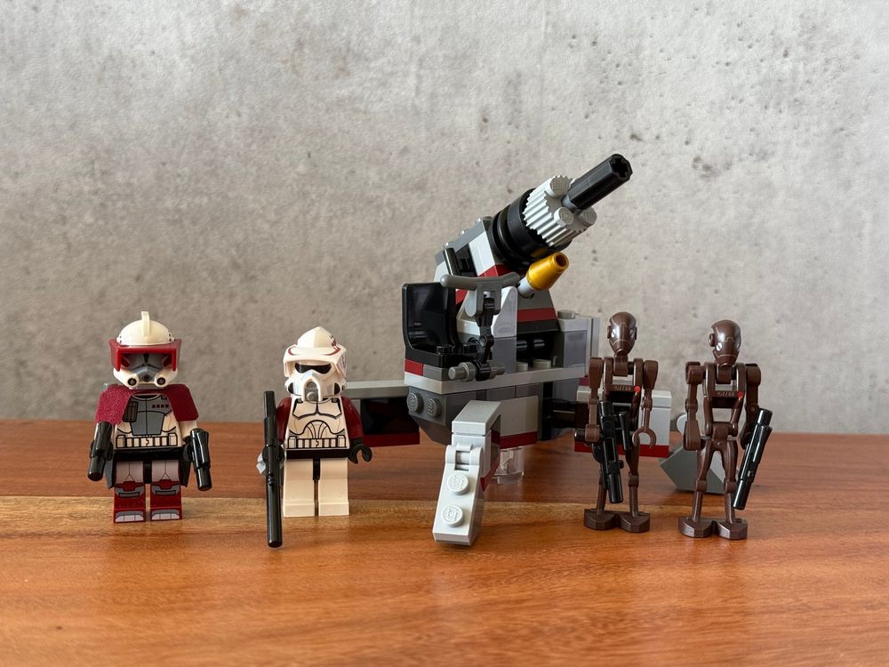 LEGO Star Wars Elite Clone Trooper & Commando Droid (9488) (Gebraucht ...