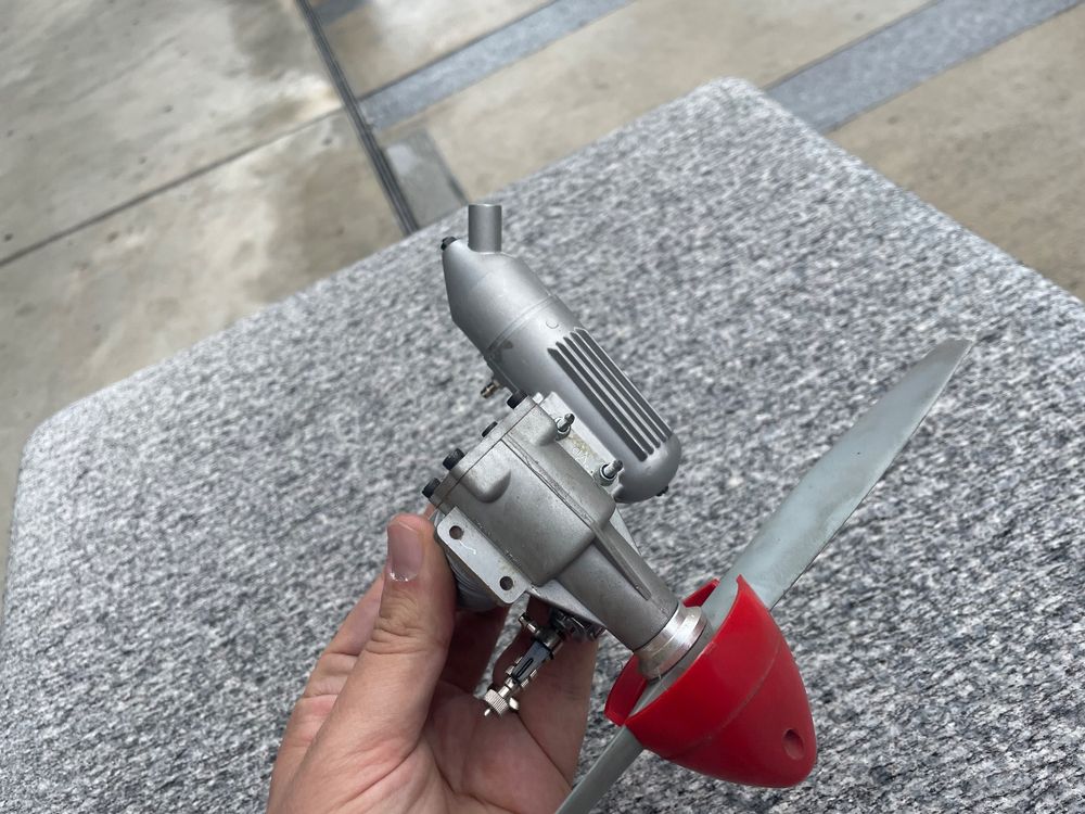 OS Max FP 40 Engine Motor RC airplane | Kaufen auf Ricardo