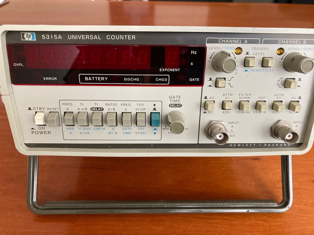 HP 5315A UNIVERSAL COUNTER (Gebraucht) in Zürich für CHF 55 – mit ...