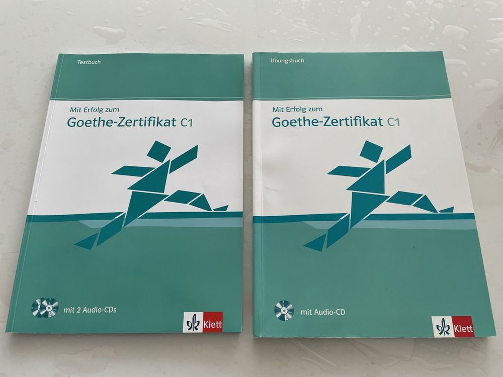 Mit Erfolg zum Goethe-Zertifikat C1 (Neu (gemäss Beschreibung)) in Glattpark (Opfikon) für CHF 5 ...