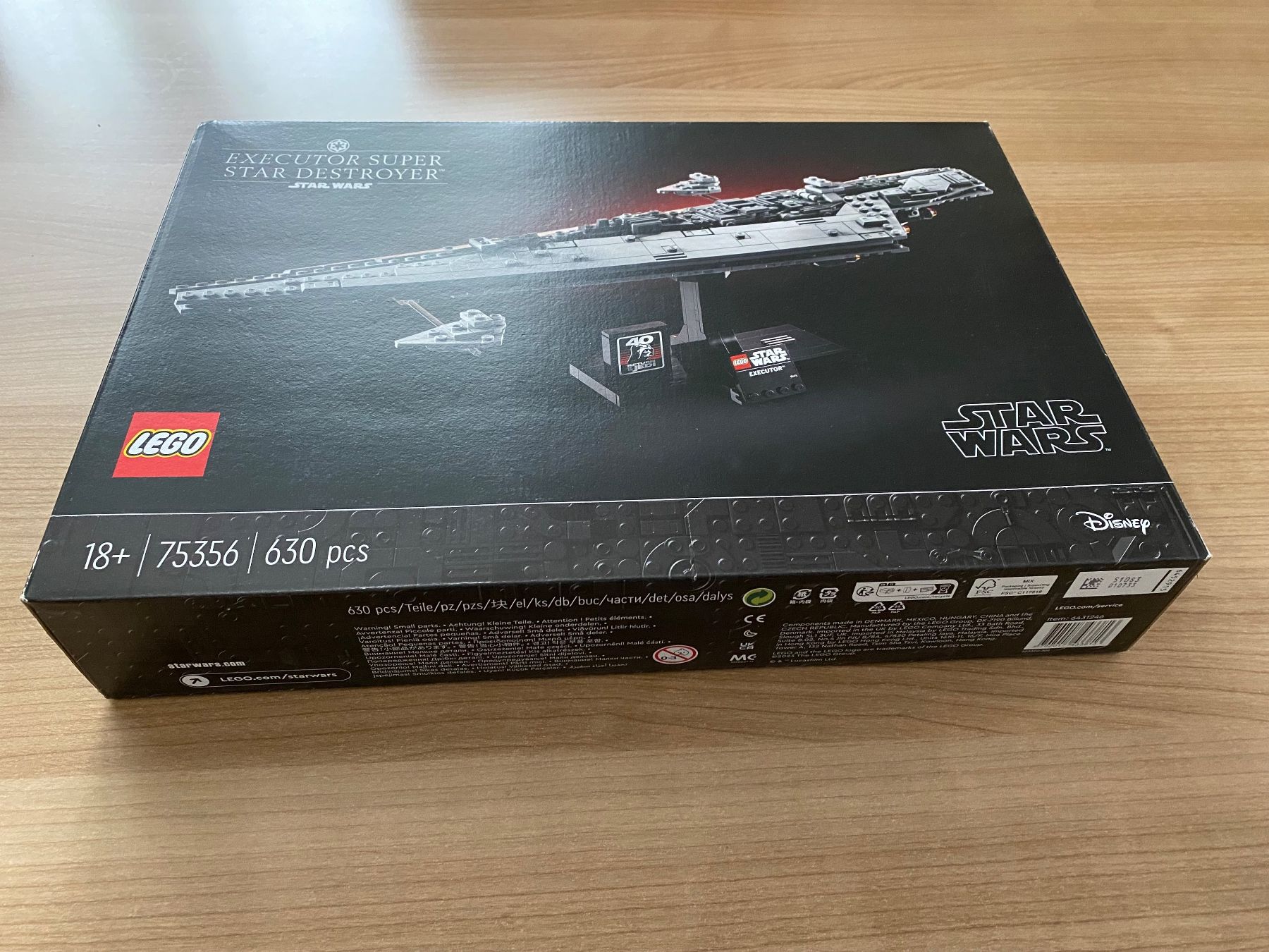 💥LEGO Star Wars 75356 Supersternzerstörer Executor NEU (Neu und ...