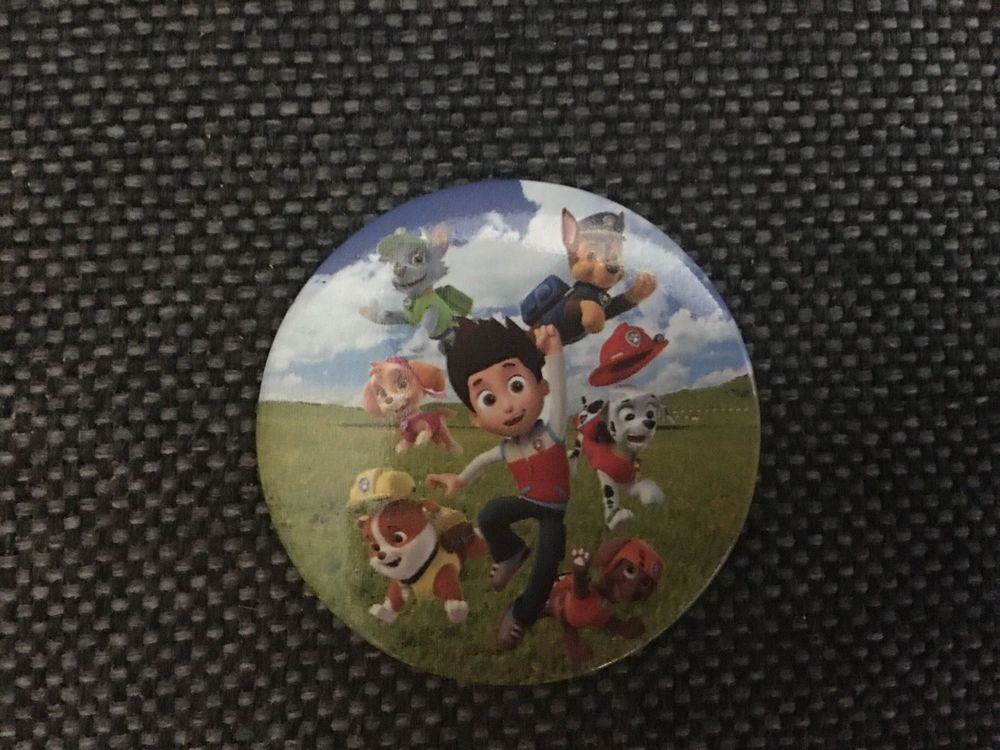 Paw Patrol Button | Kaufen auf Ricardo