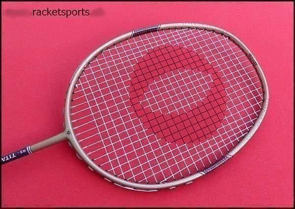 Oliver RS Titanium III Badminton-Racket (Neu und originalverpackt) in ...