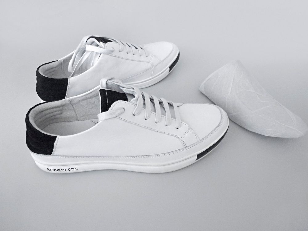 Leder Sneaker von Kenneth Cole, NEU in Gr. 41.5 (Neu (gemäss ...