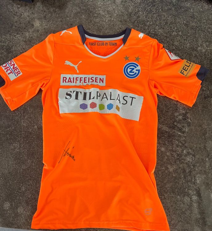 GCZ Derby Trikot Amir Abrashi (Gebraucht) in für CHF 80 – mit Lieferung ...