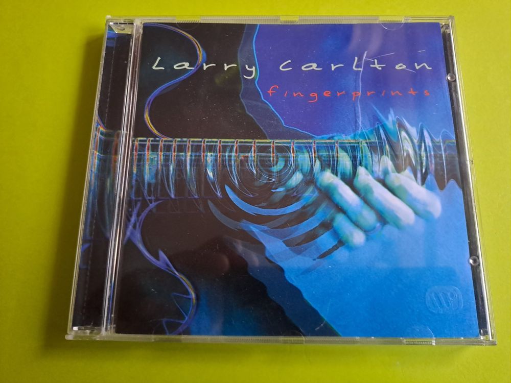 CD Larry Carlton Fingerprits ( Smooth -Jazz ) | Kaufen auf Ricardo