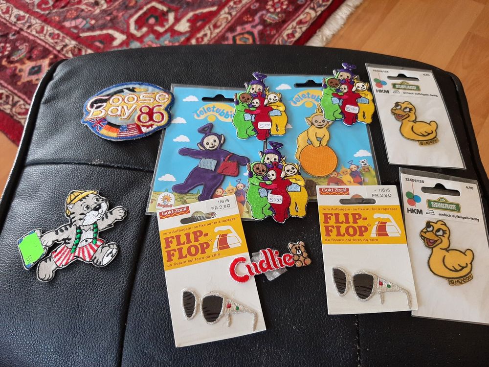 stickmotive-TELETUBBIES/ente zum aufbueglen (Neu und originalverpackt ...