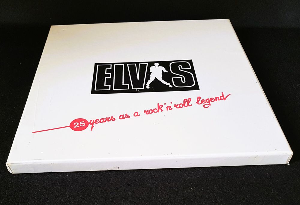 Box Elvis Presley 25 years as a rock n'roll legend 5 LP set | Kaufen ...