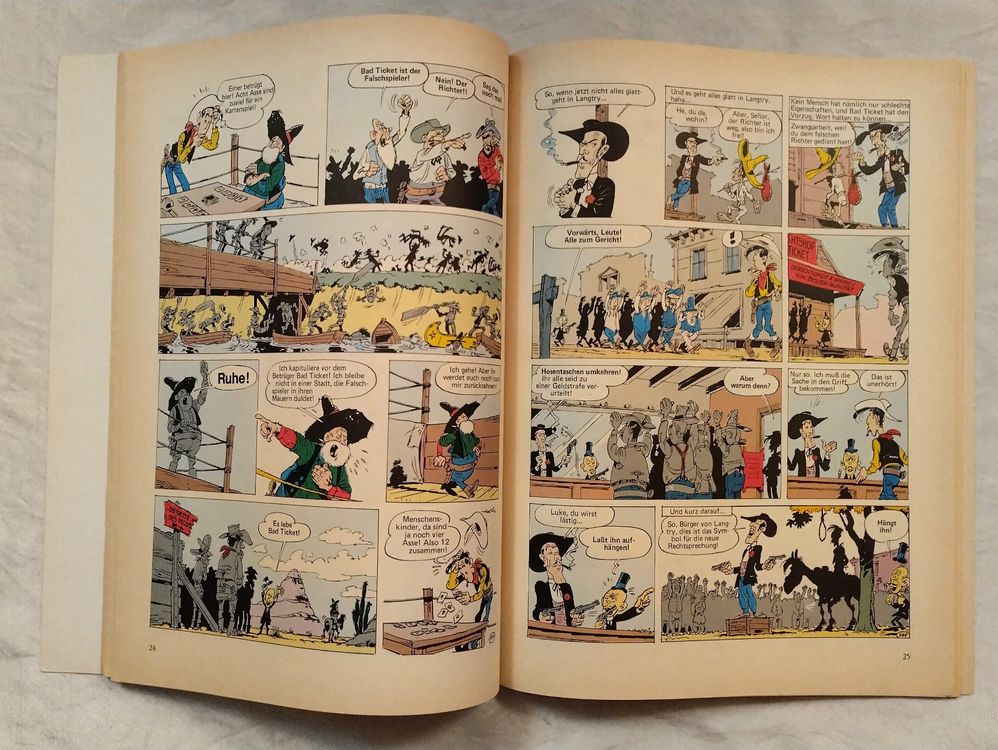 Lucky Luke - Der Richter / 1984 Softcover ab Fr. 4.- (Gebraucht) in ...