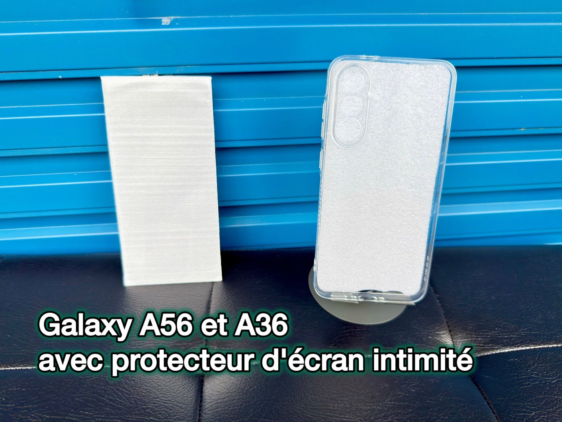 Coque Samsung Galaxy A56 et A36 transparente – neuf (Neuf avec ...