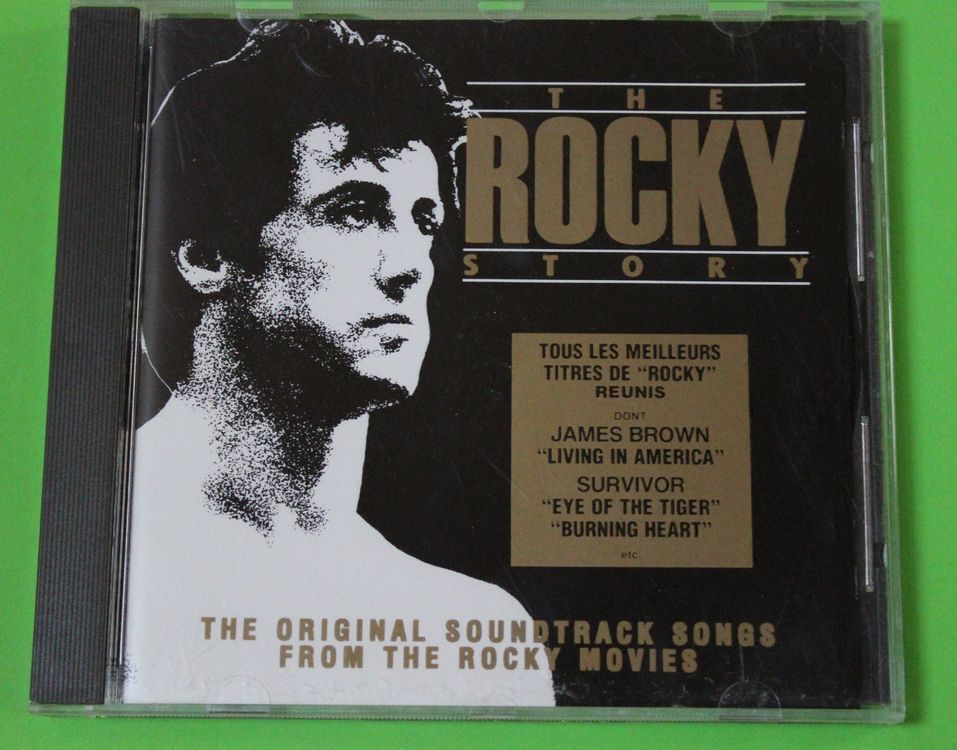 THE ROCKY STORY (Sylvester Stallone) CD Eye of the Tiger | Kaufen auf ...