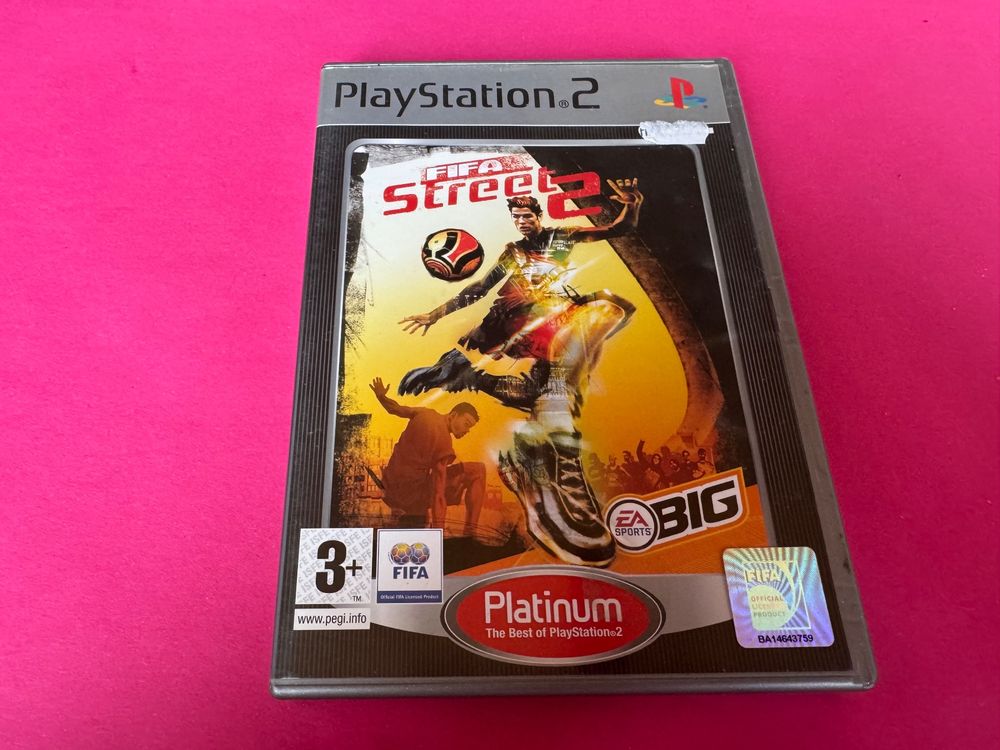 FIFA STREET 2 SPIEL FÜR PS2 (Gebraucht) in Hägendorf für CHF 12 – mit ...