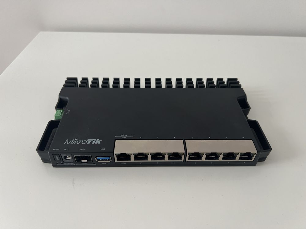 MikroTik RB5009UG+S+IN 10 Gigabit Router | Kaufen auf Ricardo