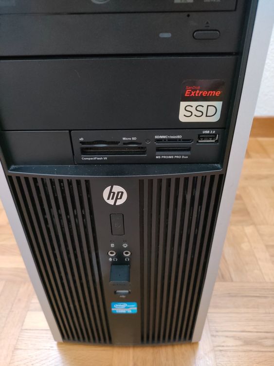 HP PC & Monitor & WLAN-USB-Stick (Gebraucht) in Buochs für CHF 60 – nur ...