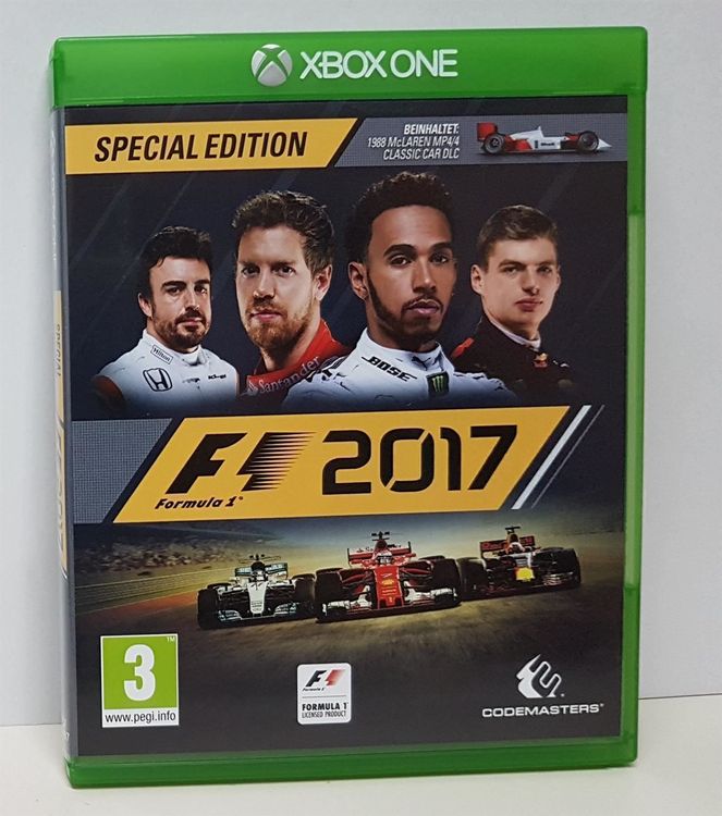 Formula 1 F1 Spezial Edition XB One (Gebraucht) in Schüpfheim für CHF 13.8 – mit Lieferung auf ...