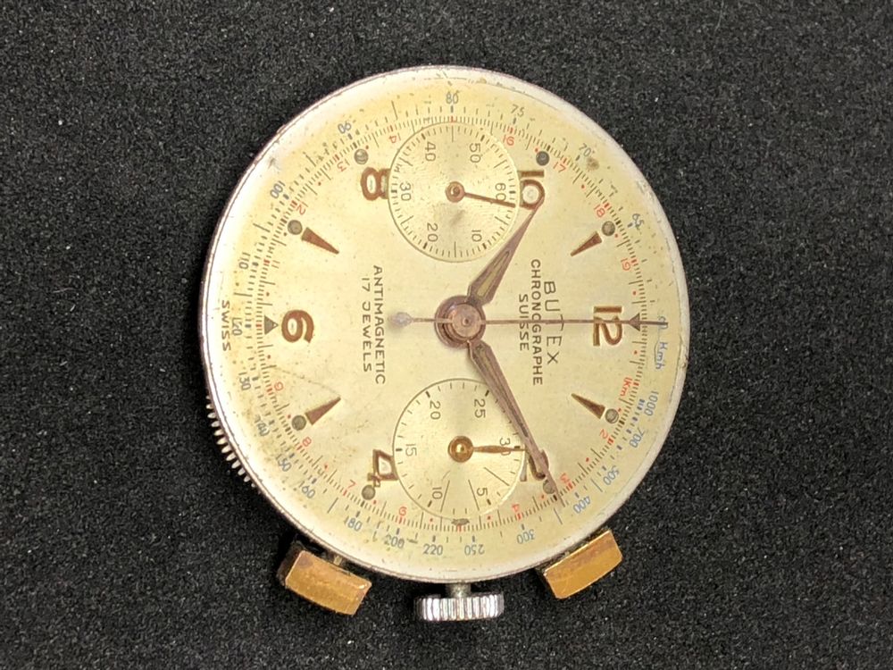 Mouvement LANDERON 51 montre mécanique Chronographe. Watch | Kaufen auf ...