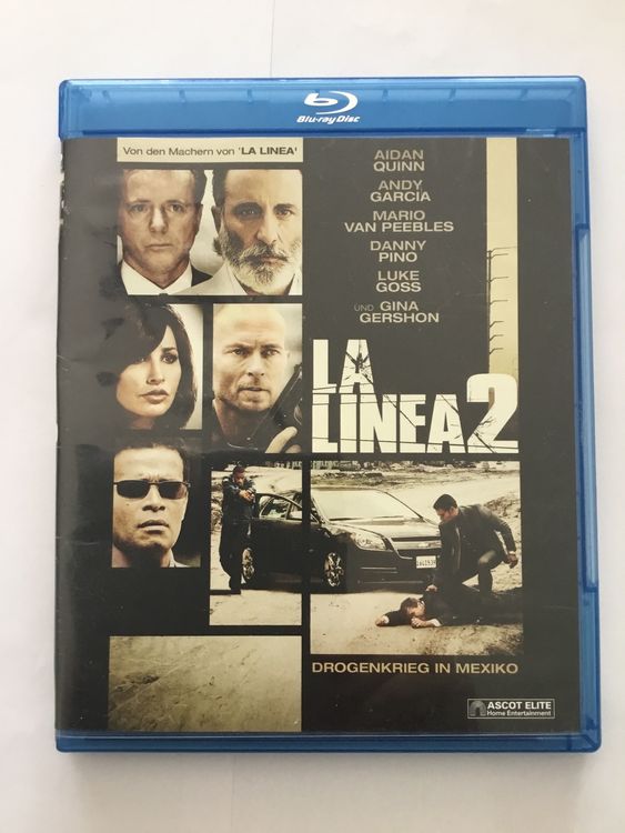 📀 La Linea 2 - Blu Ray gut bis sehr gut 📀 (Gebraucht) in Blauen für CHF ...