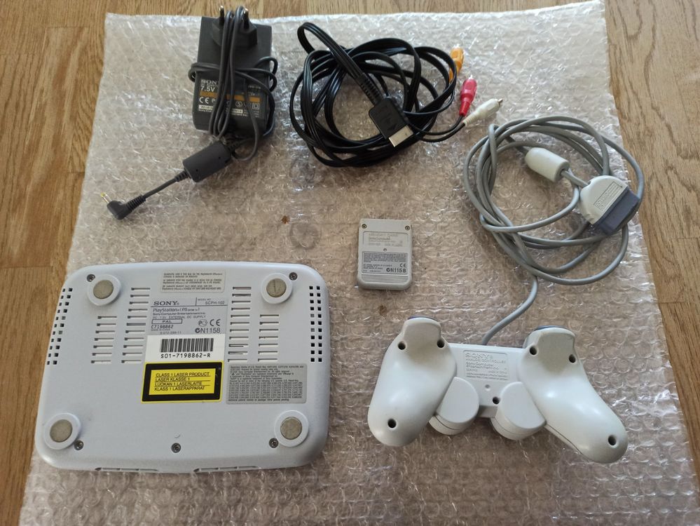 Sony PS one - PS1 Slim – getestet & voll funktionsfähig 🎮 (Gebraucht ...