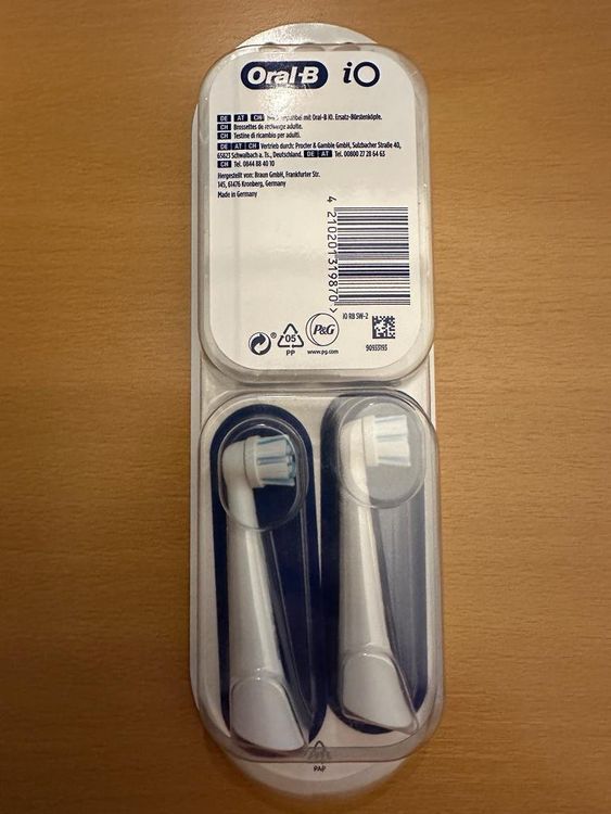 Oral-B iO Series 9N Rose Quartz - Elektrische Zahnbürste (Neu (gemäss Beschreibung)) in Muri AG ...