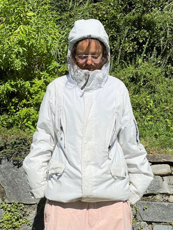 Burton White collection Jacket woman size L | Kaufen auf Ricardo