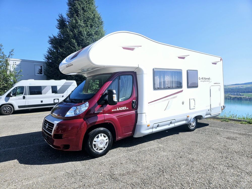 Wohnmobil Fiat Ducato Nobel Art - 61'000km - Fahrradträger (Gebraucht) in Luzern für CHF 25007 ...