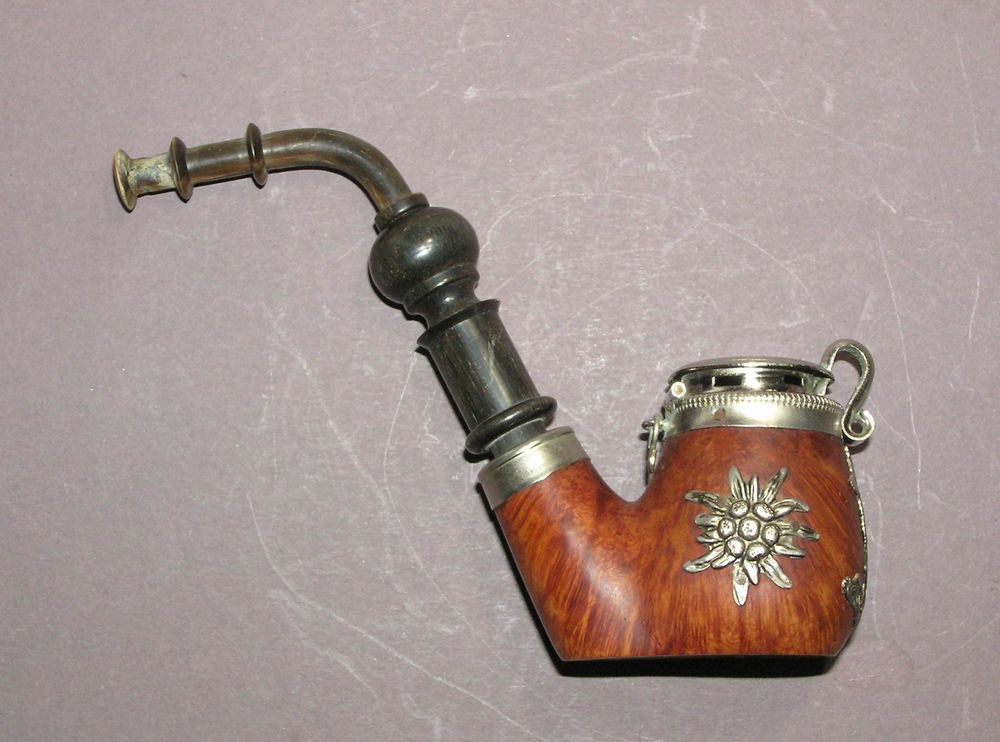SCHWEIZER TABAKPEIFE B.B.K. BAUERNPFEIFE JÄGERPFEIFE (Gebraucht) in für ...