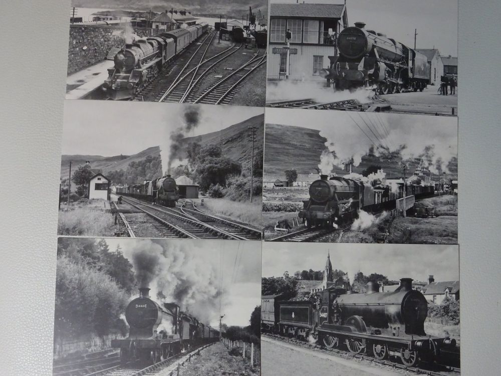 6 Postcards "Inverness-Kyle Line Steam" | Kaufen auf Ricardo