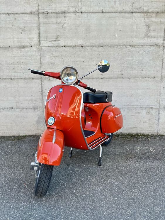 Vespa 125 GTR (Neu (gemäss Beschreibung)) in Bioggio für CHF 8290 – nur Abholung auf Ricardo kaufen