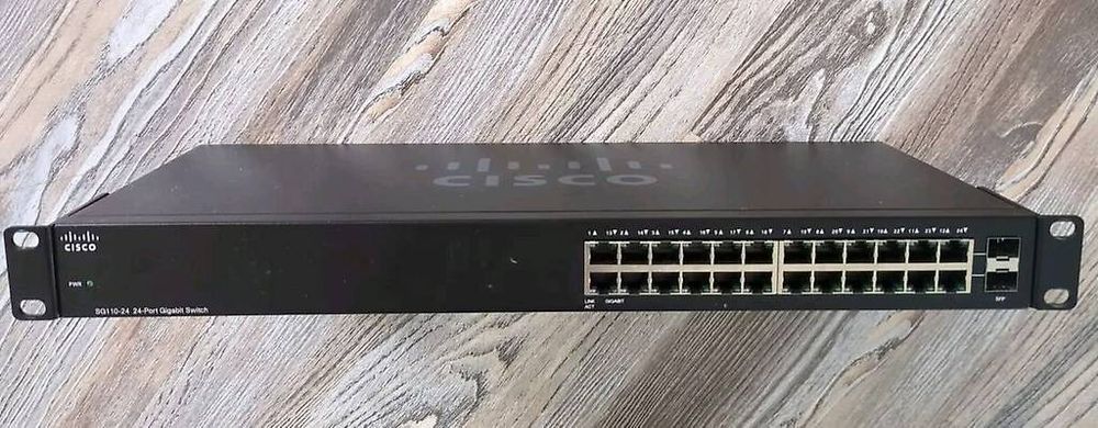 Cisco Switch SG110-24HP 24 Ports PoE (PRIX DISCUTER) (D'occasion) à ...