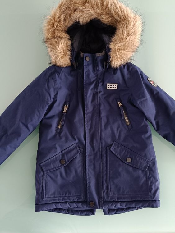 Wie neu: Lego Wear Tec Winterjacke 116, Wassersäule 15000 | Kaufen auf ...