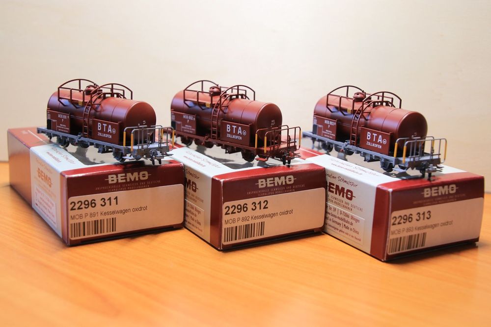 Bemo MOB Kesselwagen | Kaufen auf Ricardo