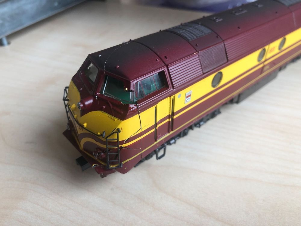 Locomotive diesel digital delta (Gebraucht) in Yverdon—les-Bains für ...