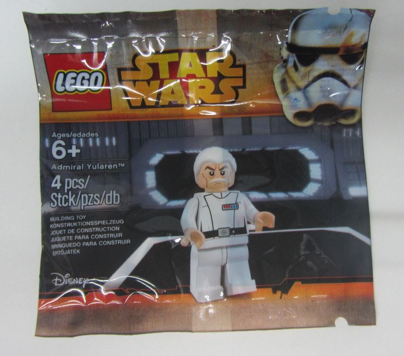 LEGO Star Wars sw0633"Admiral (Colonel) (Neu und originalverpackt) in ...