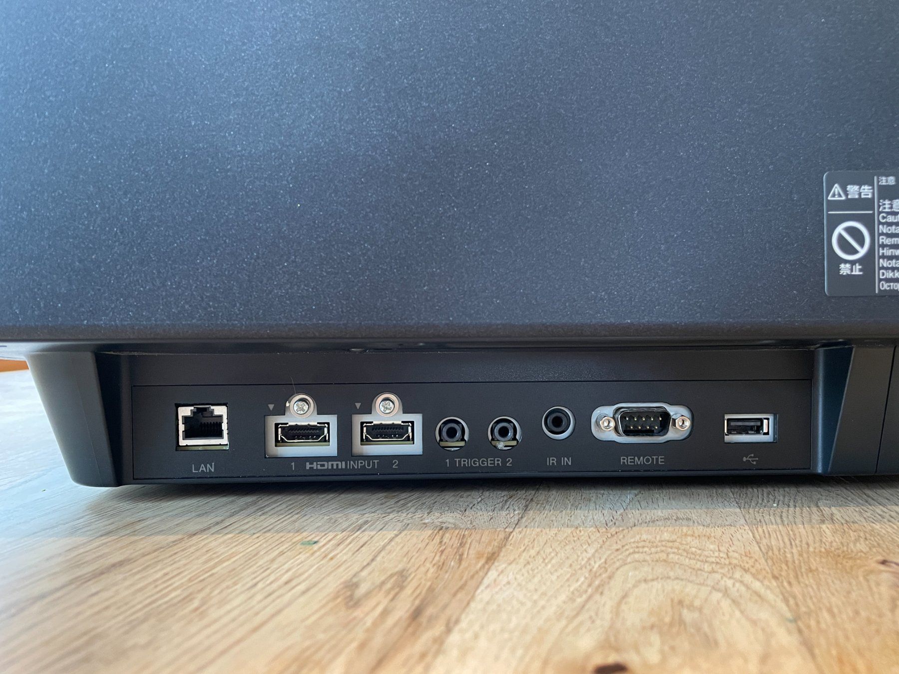 Sony Vpl Vw570es High End Heimkino Projektor Mit Nativem 4k Gebraucht 0040