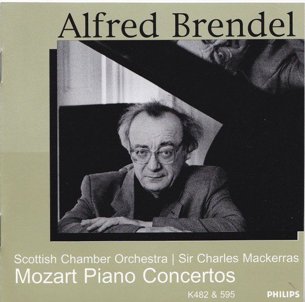 Mozart/Alfred Brendel/Scottish Chamber Orchestra/Sir Charles (Neu ...
