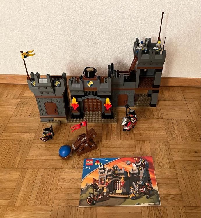 Ritterburg Lego Duplo | Kaufen auf Ricardo