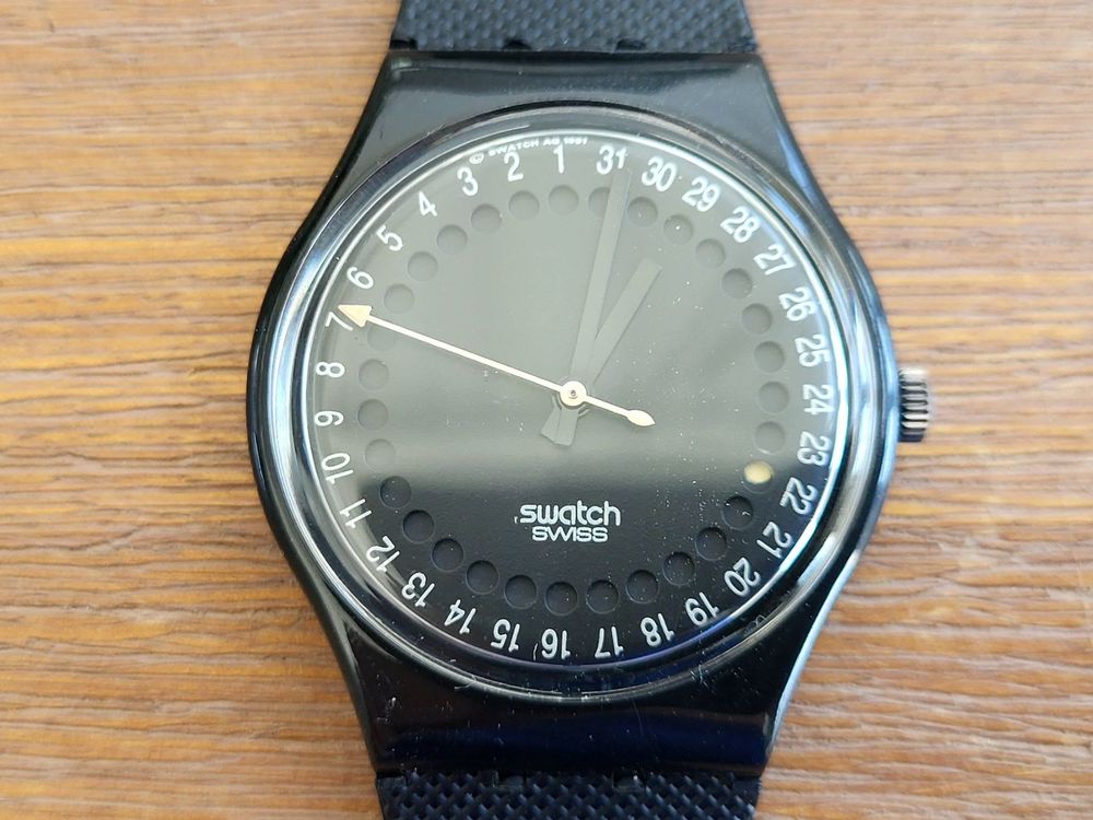 SWATCH GB414 SPOT FLASH NEU (Neu (gemäss Beschreibung)) in Lommiswil ...